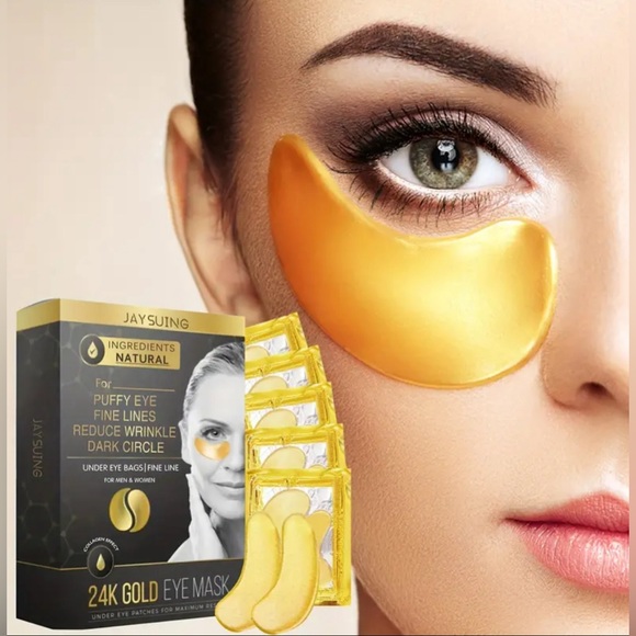 CSY | Skincare | Under Eye 24k Golden Under Eye Patches | Poshmark